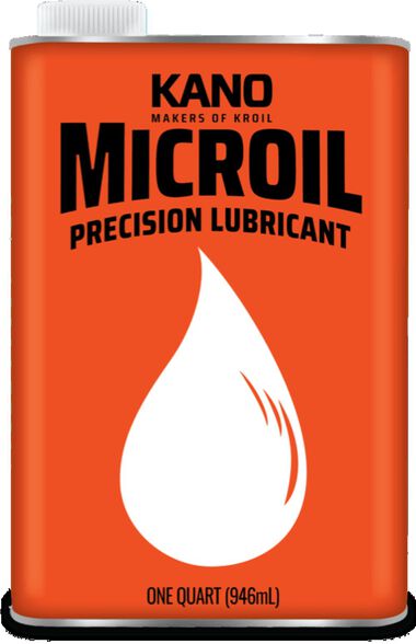 Kroil 1 Quart Can Liquid Microil High-Grade Precision Lubricant MC161 ...