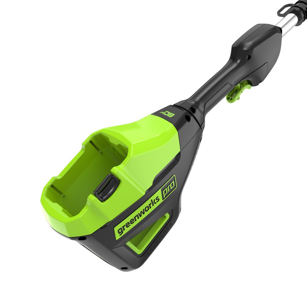 Greenworks 80V 20" Cordless Battery Pole Hedge Trimmer (Bare Tool ...