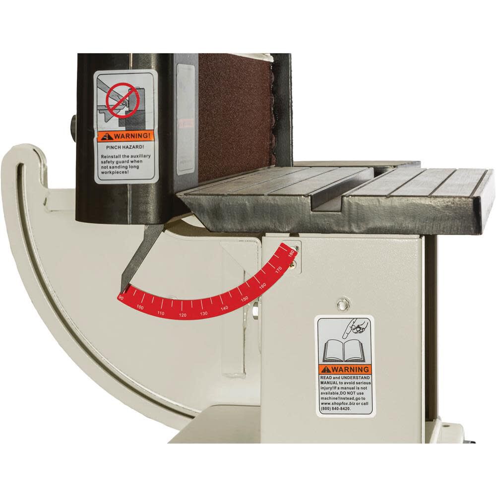 Shop Fox Horizontal/Vertical Edge Sander 110V 1/3HP 2100 Fpm W1717 ...