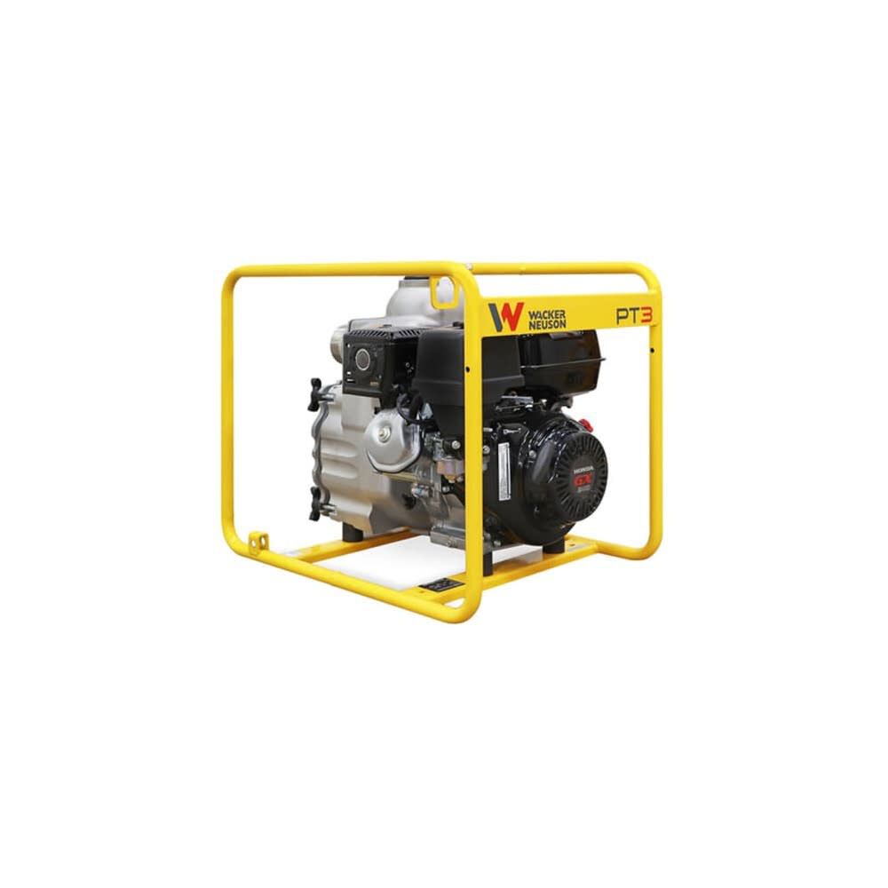 Wacker Neuson PT3A 3 in Honda Gas Centrifugal Trash Pump 5100058535 ...