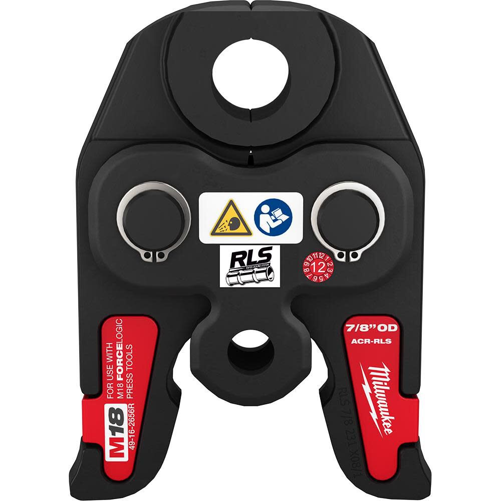Milwaukee 7 8 Rls Acr Press Jaw For M18 Force Logic Press Tools 49 16 ...