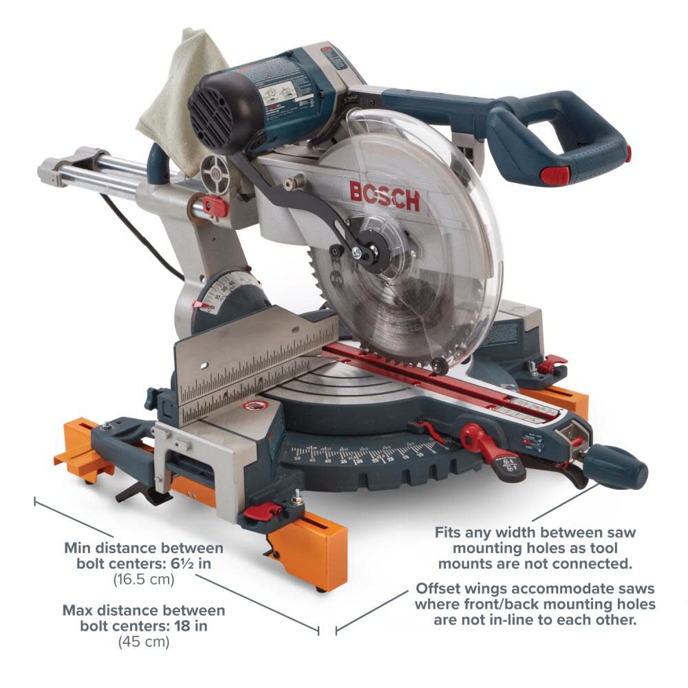 Bora Portamate Miter Saw Stand PM-4000 - Acme Tools