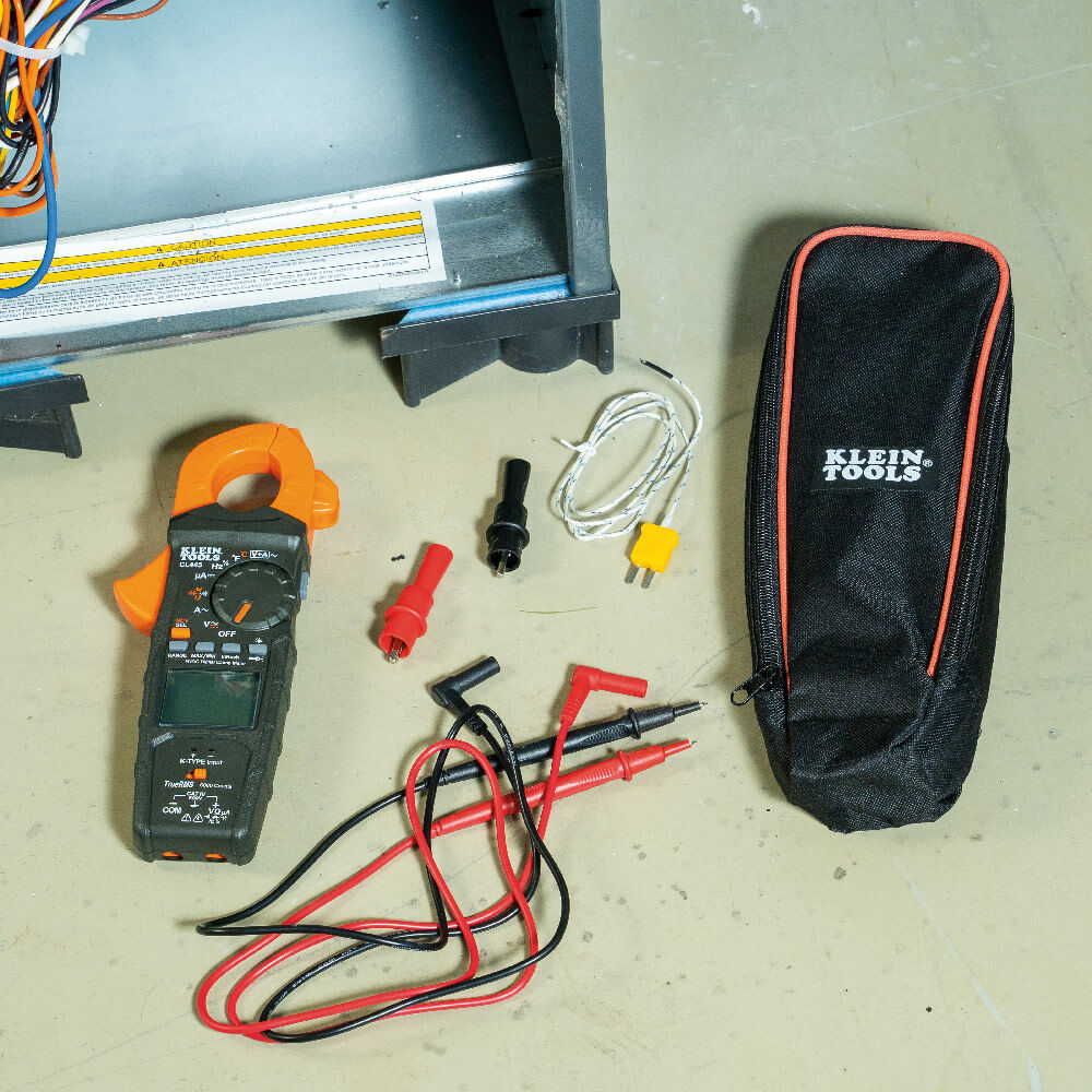Klein Tools HVAC Clamp Meter CL445 - Acme Tools