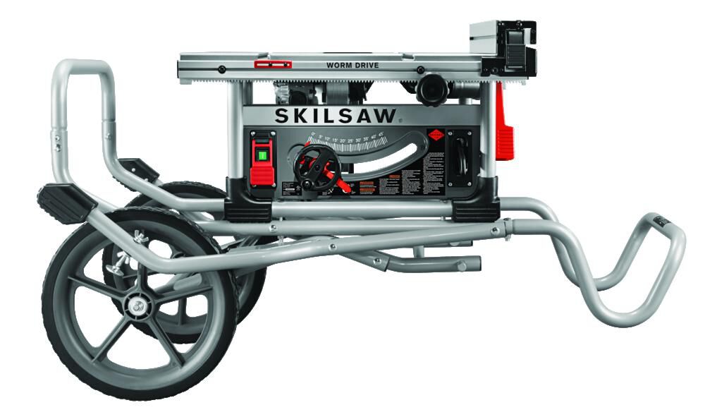 SKILSAW Table Saw 10in Heavy Duty Worm Drive with Stand SPT99-11 - Acme ...