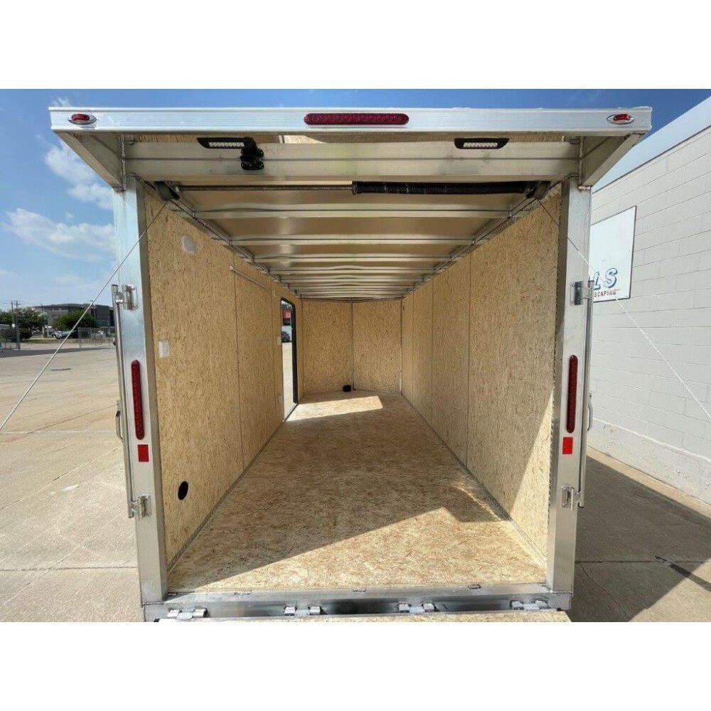 Legend Premium Trailers 18ft Legend TV Thunder V-Nose Aluminum Tandem ...