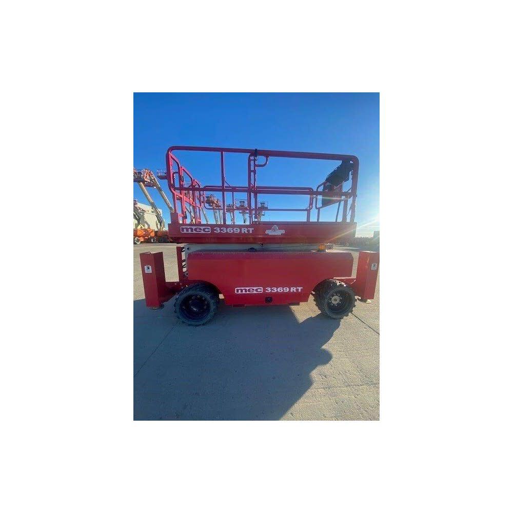 mec 3369RT 33ft Diesel Rough Terrain Scissor Lift - 2020 Used 3369RT ...
