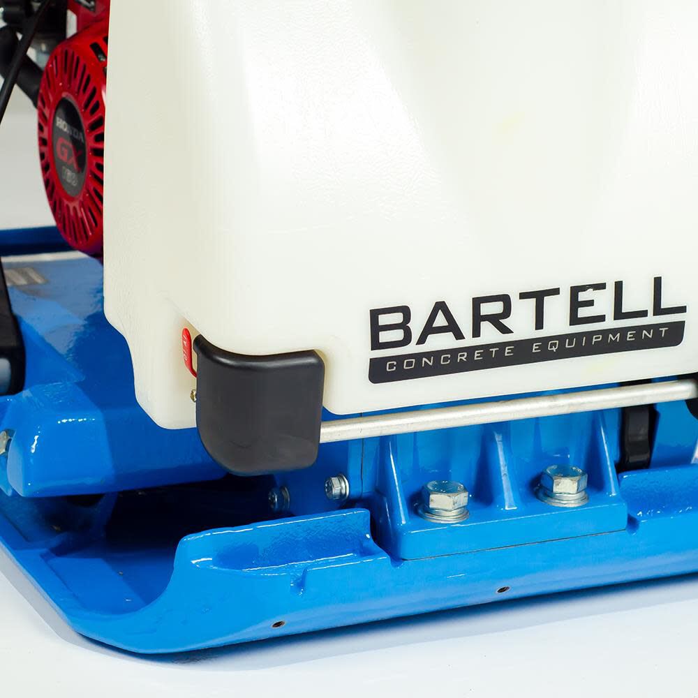 Bartell Morrison BCF2150 Forward Compactor with Water Kit Honda GX160 ...