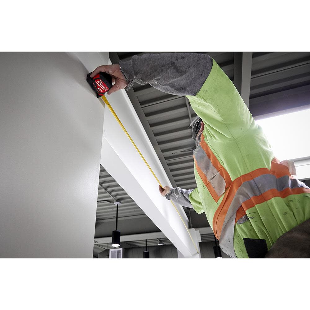 Milwaukee 40Ft Wide Blade Tape Measure 48-22-0240 - Acme Tools