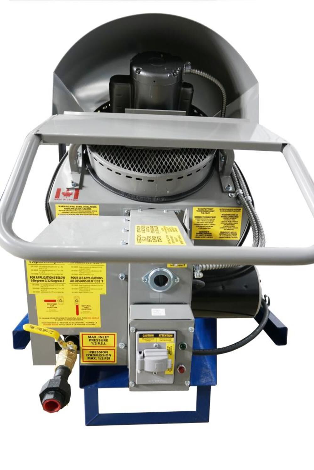 Frost Fighter Indirect Fired 350k BTU Portable Heater System (LP/NG ...