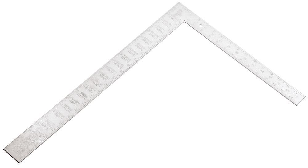 Empire Level 24 in. x 16 in. Aluminum Framing Square 1140 - Acme Tools