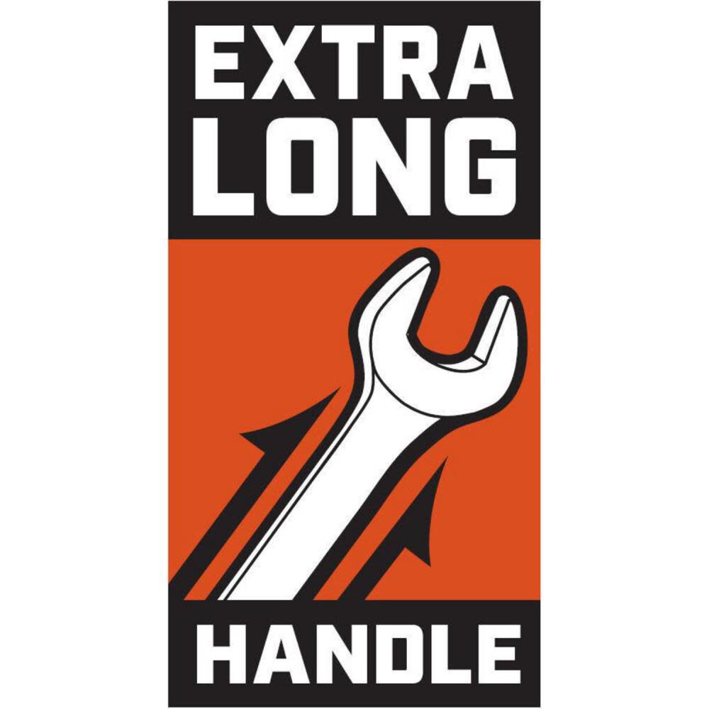 Crescent X10 Combination SAE Wrench 9pc Set 12 Point Long Pattern ...