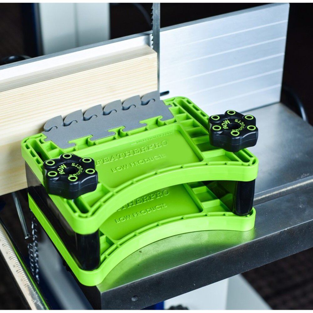 Bow Products FeatherDuo Stackable Featherboard FP3 - Acme Tools