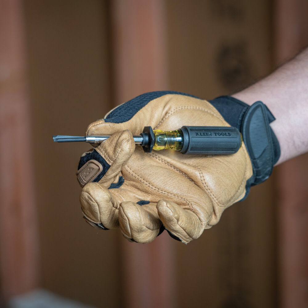 Klein Tools Slotted Screw Holding Driver 3/16 in 6013K - Acme Tools