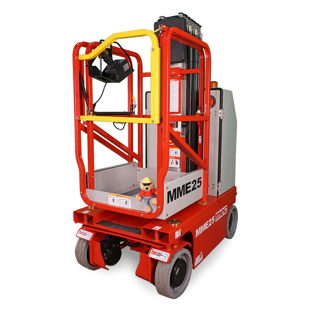 mec 25 Ft. Electric Vertical Mast Lift MME25 from mec - Acme Tools