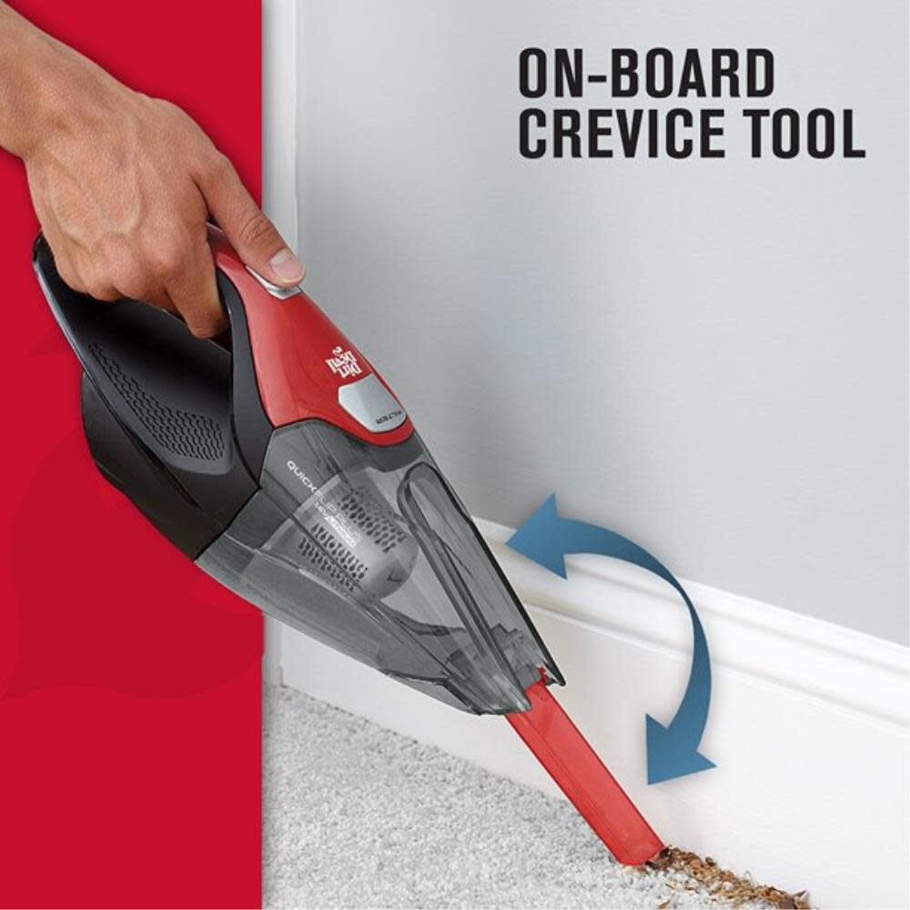 Dirt Devil Quick Flip Plus Cordless Vacuum Cleaner 16V Handheld ...