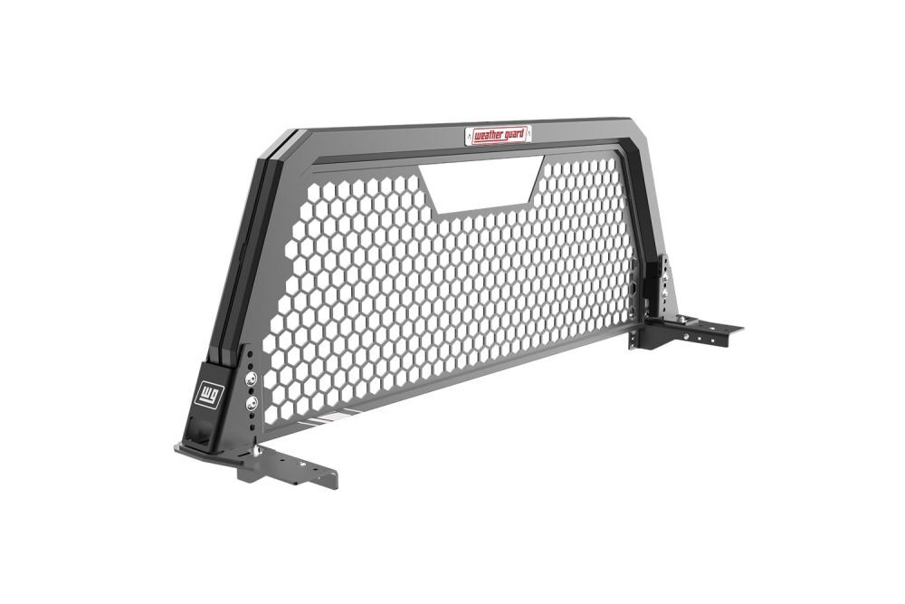 Weather Guard Hex Aluminum Headache Rack 11906-52-01 - Acme Tools