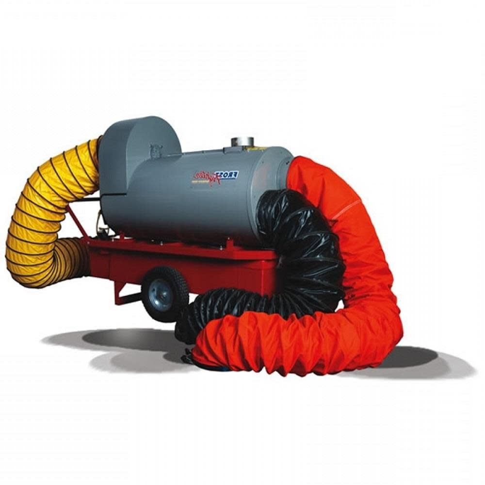 Frost Fighter Indirect Fired 400k BTU Portable Heater System (OIL ...