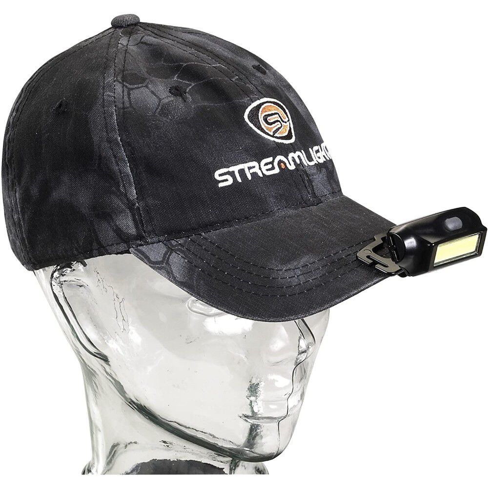 Streamlight Bandit Black USB Rechargeable Headlamp 61702 - Acme Tools