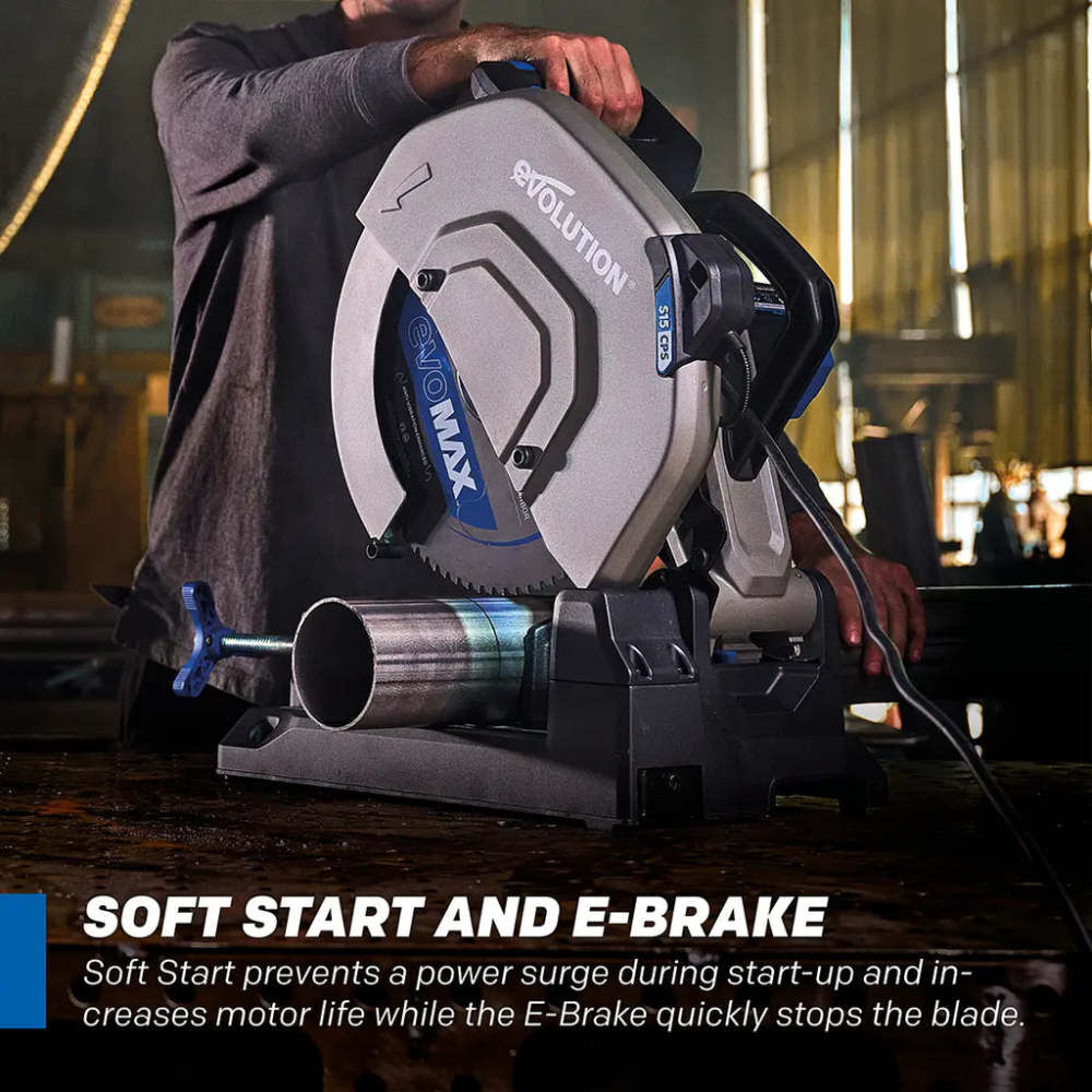 Evolution 15 inch chop saw store
