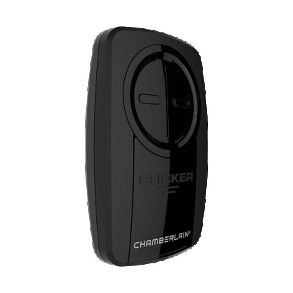 Chamberlain Universal Clicker 2 Button Garage Door Remote Black KLIK5U ...