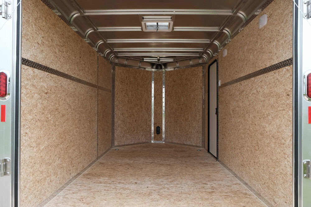 Legend Premium Trailers 15ft Legend Deluxe Aluminum Single Axle ...