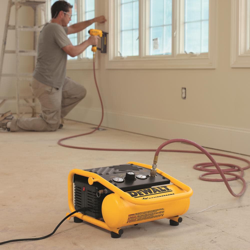 DEWALT 1 Gallon 135 PSI MAX TRIM COMPRESSOR (D55140) D55140 - Acme Tools