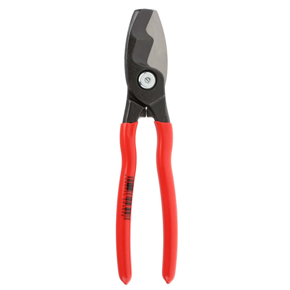 Knipex Cable Shear with Twin Cutting Edge 200mm 95 11 200 SBA - Acme Tools