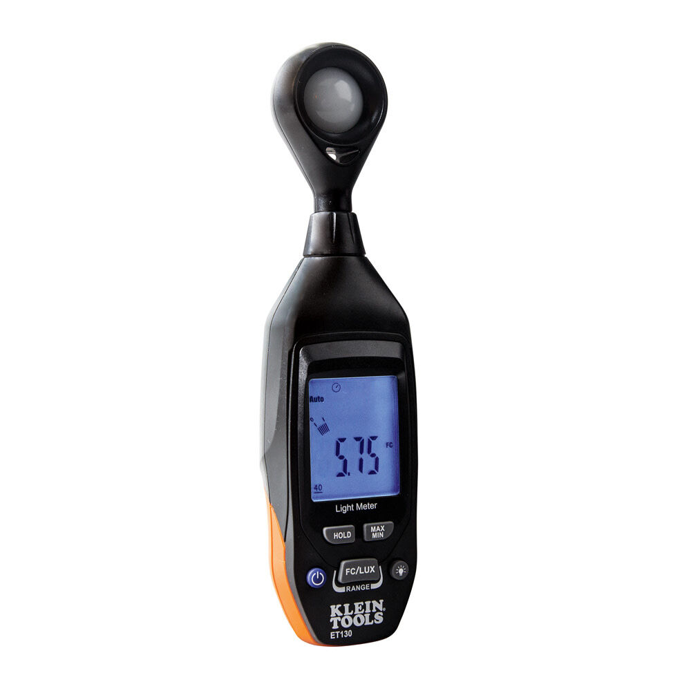 Klein Tools Digital Light Meter ET130 - Acme Tools
