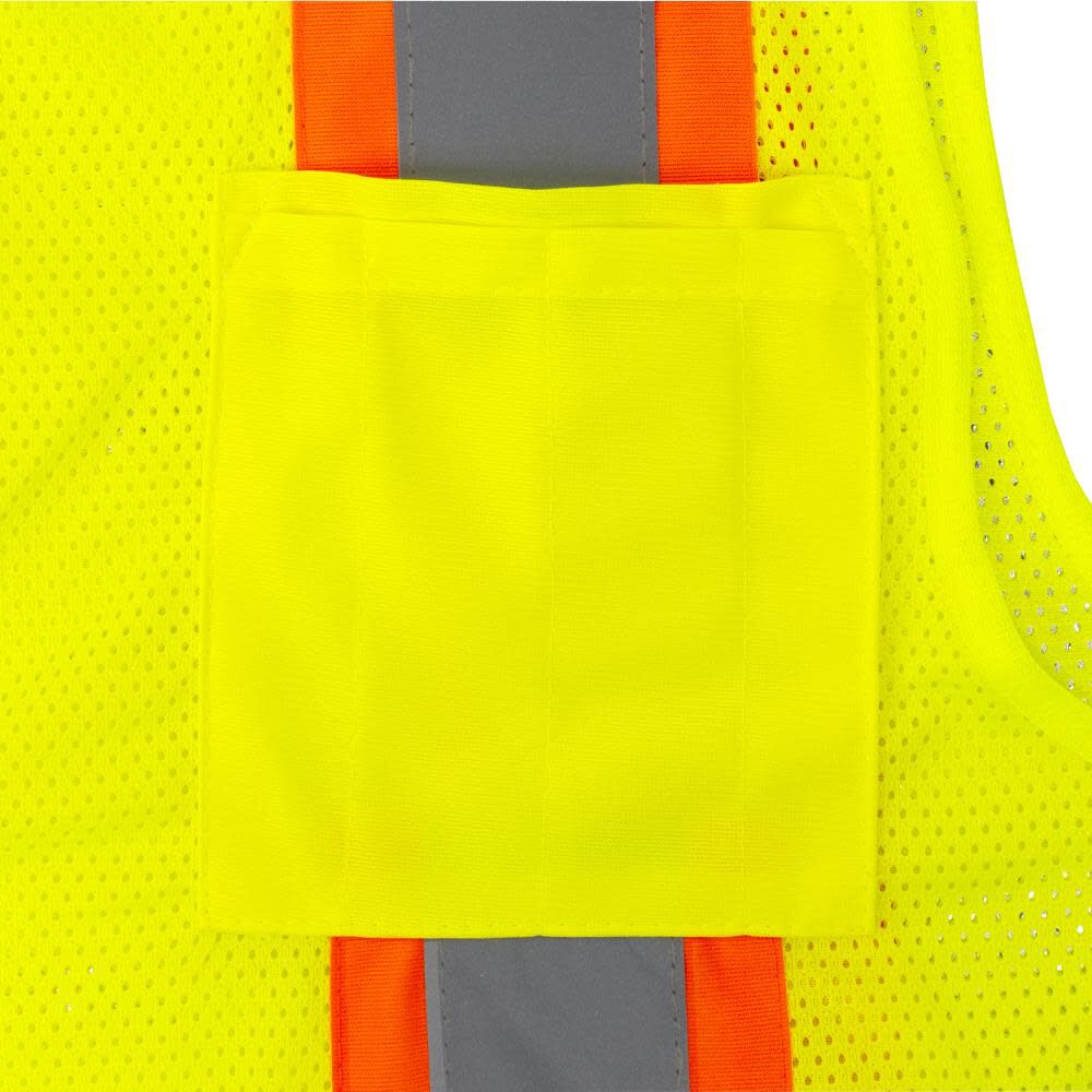 Radians SV6 Two Tone Surveyor Type R Class 2 Mesh Safety Vest Hi-Vis XL SV6-2ZGM-XL from Radians ...