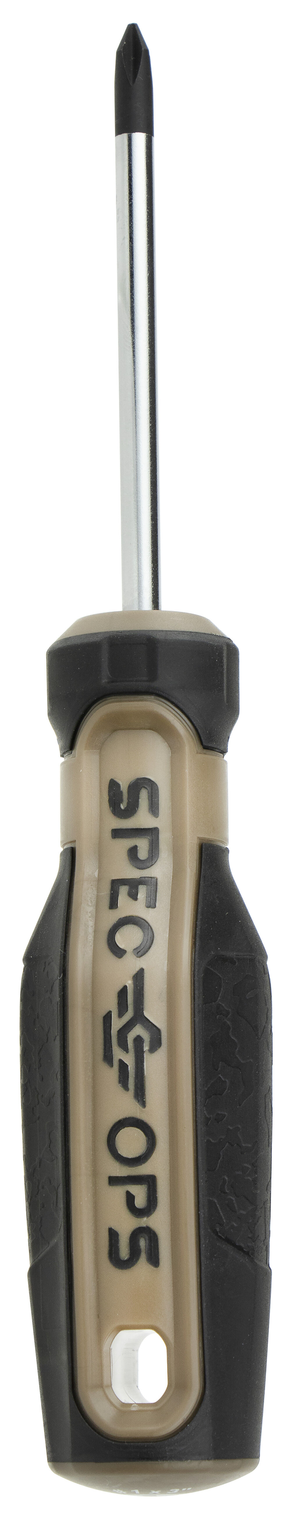 Spec Ops Phillips Screwdriver #1 x 3inch SPEC-S1-PH1 from Spec Ops ...