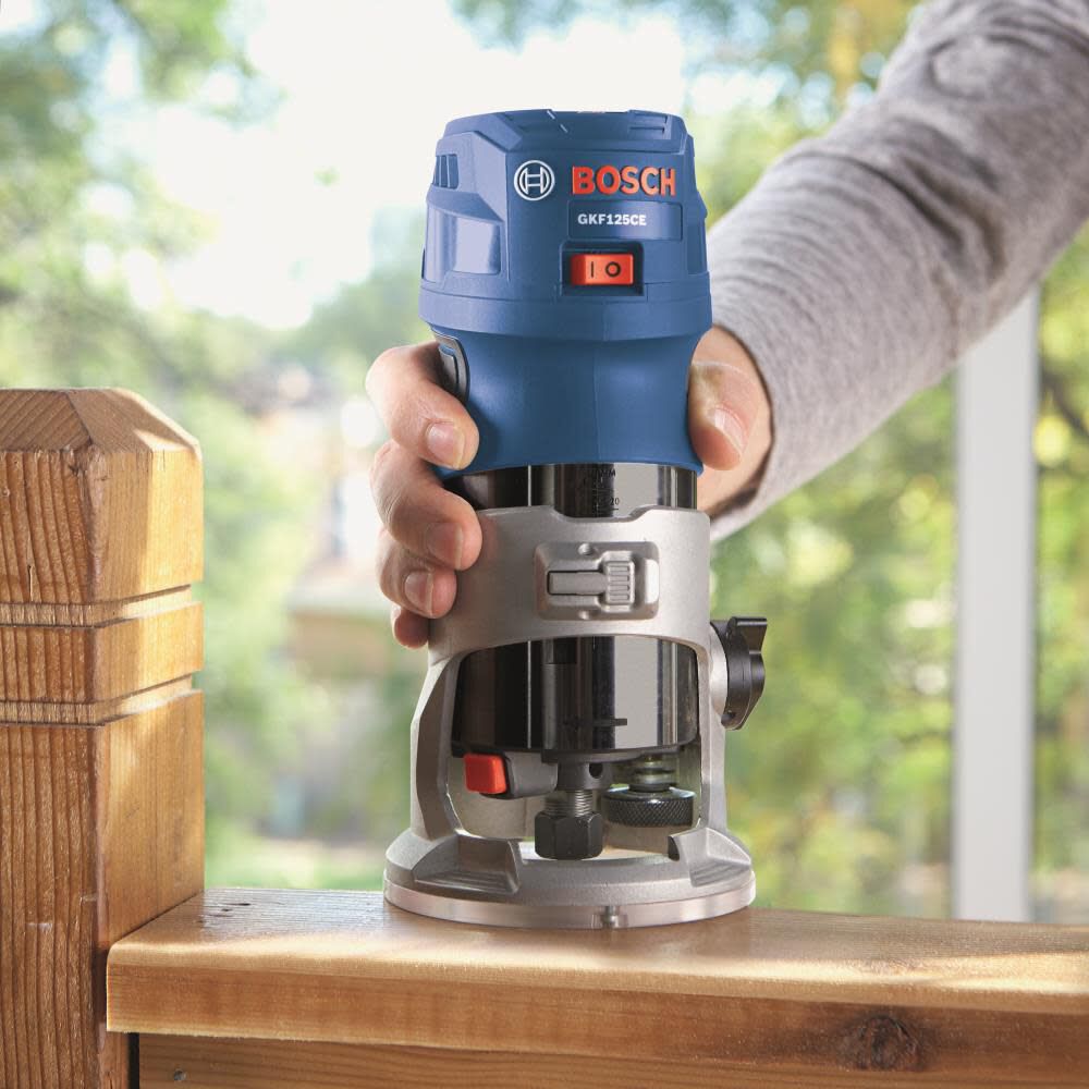Bosch Colt 1.25 HP (Max) Variable-Speed Palm Router GKF125CEN - Acme Tools