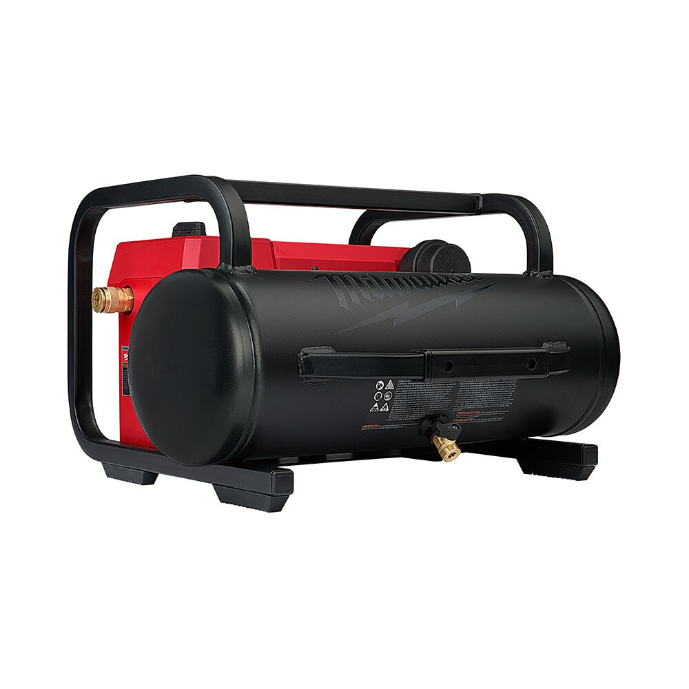 Milwaukee M18 FUEL 2 Gallon Compact Quiet Compressor (Bare Tool) 2840 ...