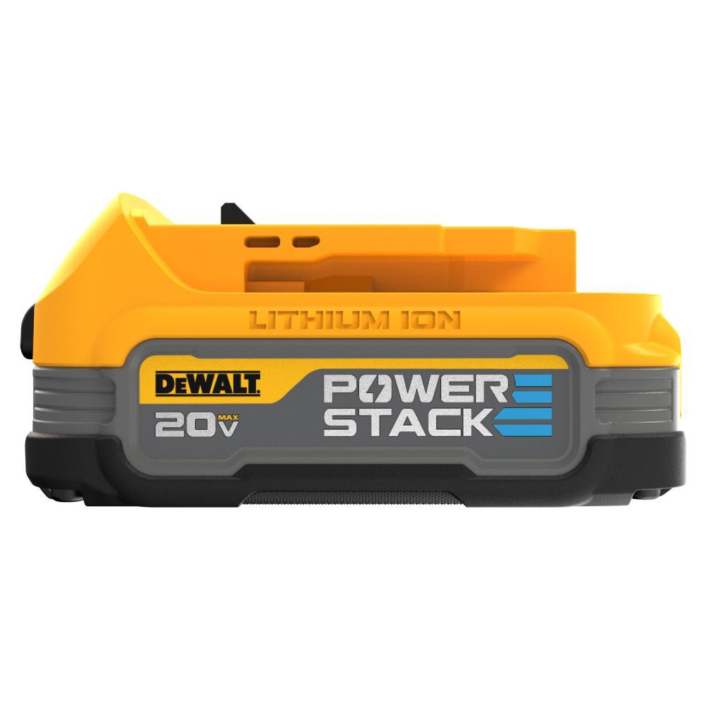 DEWALT POWERSTACK 20V MAX Compact Battery Charger Starter Kit DCBP034C ...