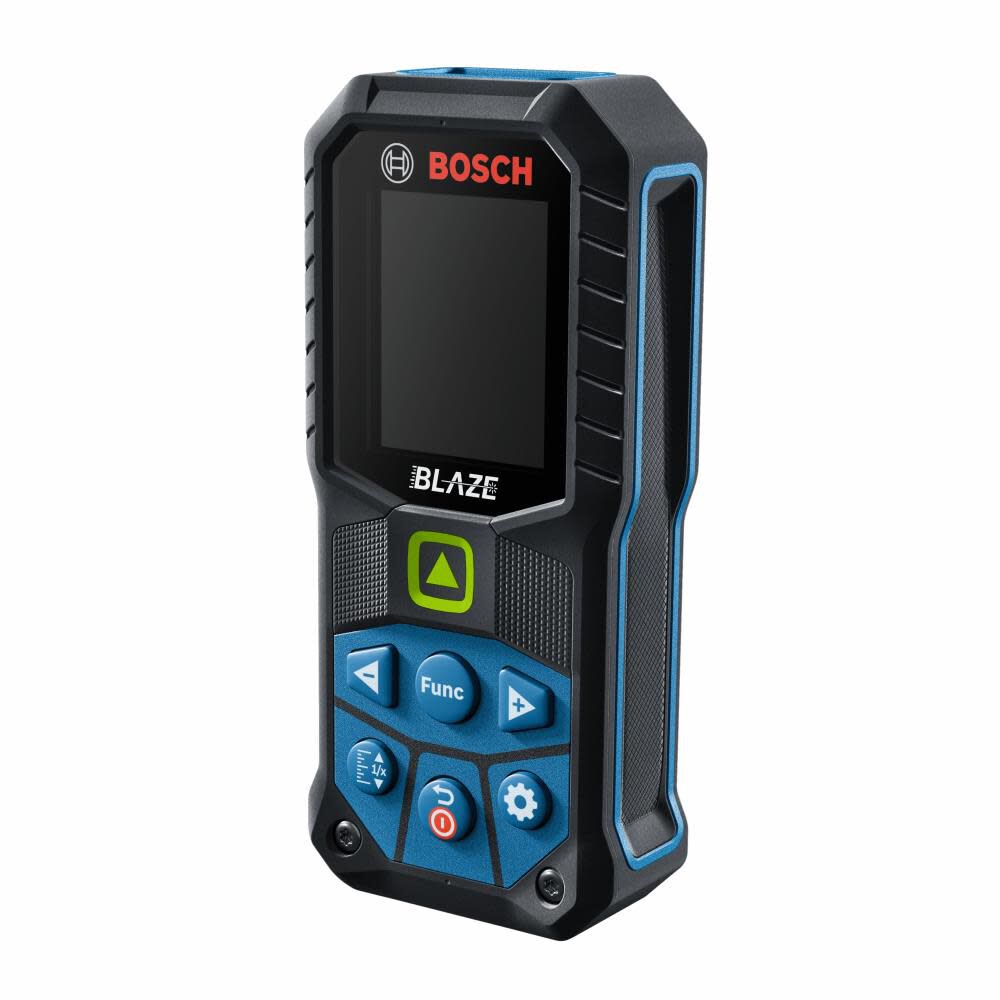 Bosch BLAZE Connected Green Beam Laser Distance Measurer 165' GLM165 ...