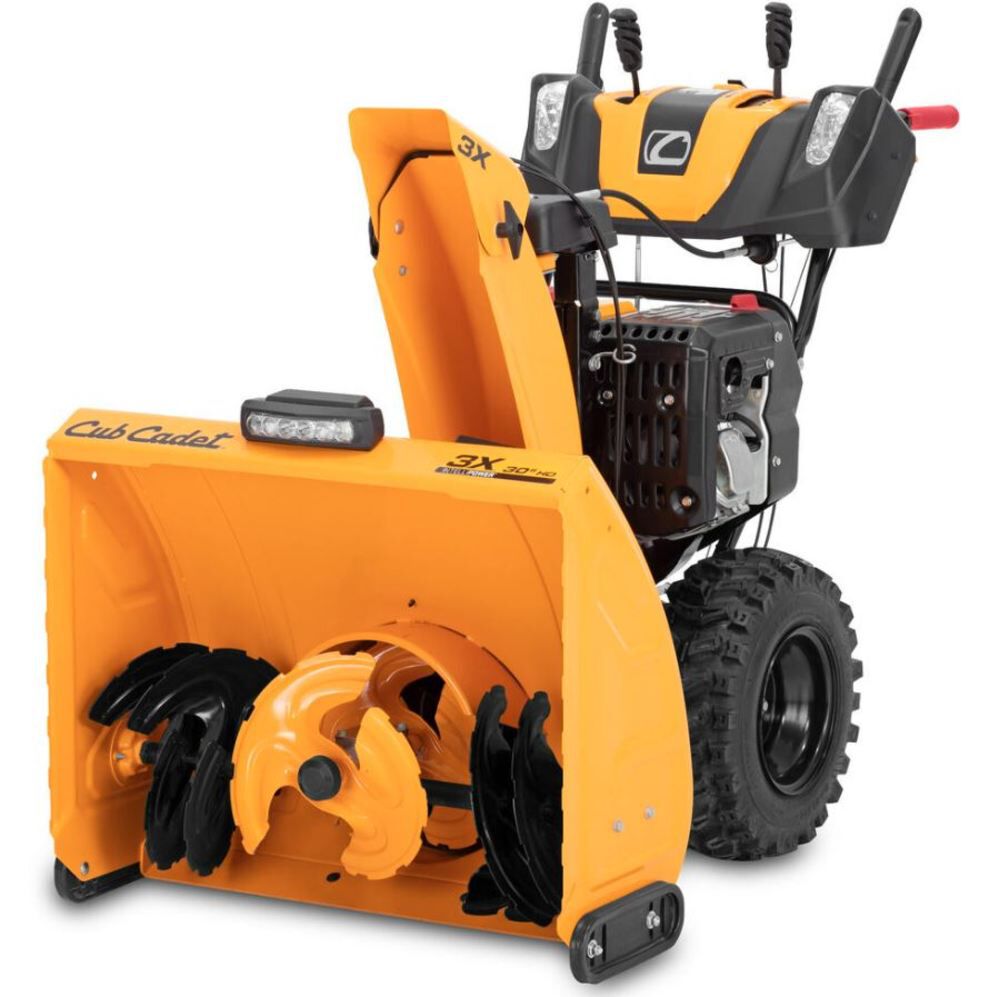 Cub Cadet 30 in 420 cc 4-Cycle Engine 3X IntelliPower 3 Stage Snow ...