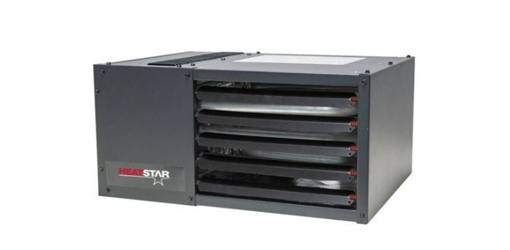 Heatstar HSU50NG 50000 BTU Indirect Fired Natural Gas Unit Heater with ...