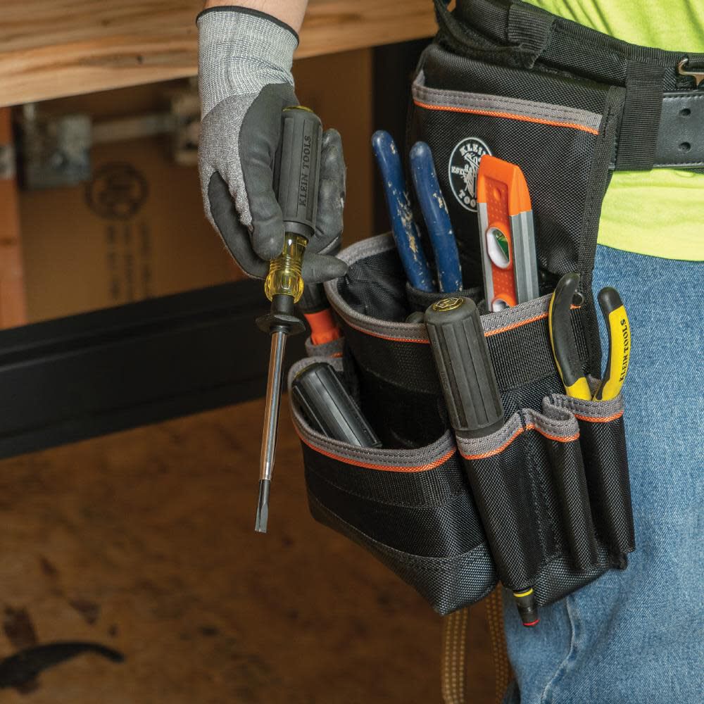 Klein Tools Slotted Screw Holding Driver 5/16 in 6026K - Acme Tools