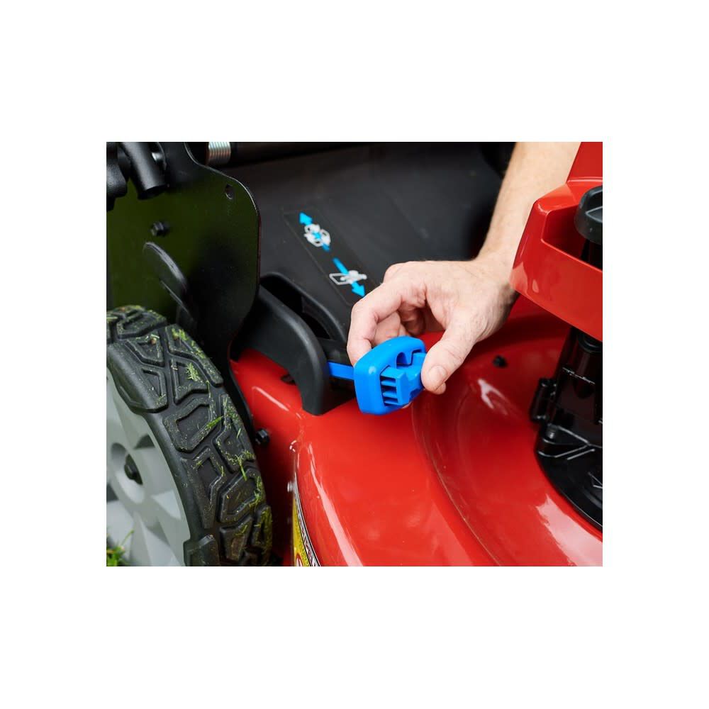 Toro Lawn Mower Personal Pace Auto Drive with Bagger 22in 21464 from ...