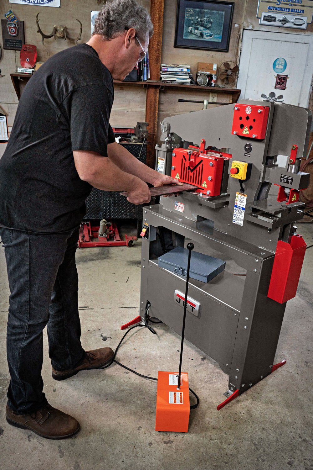 JET 45 Ton Ironworker 756100 - Acme Tools