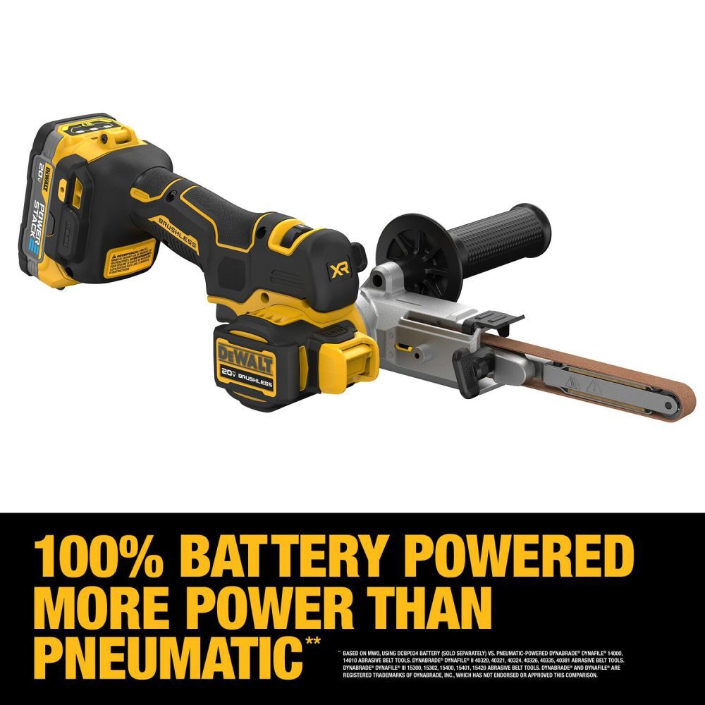 DEWALT 20V MAX XR Bandfile Kit DCM200E1 - Acme Tools
