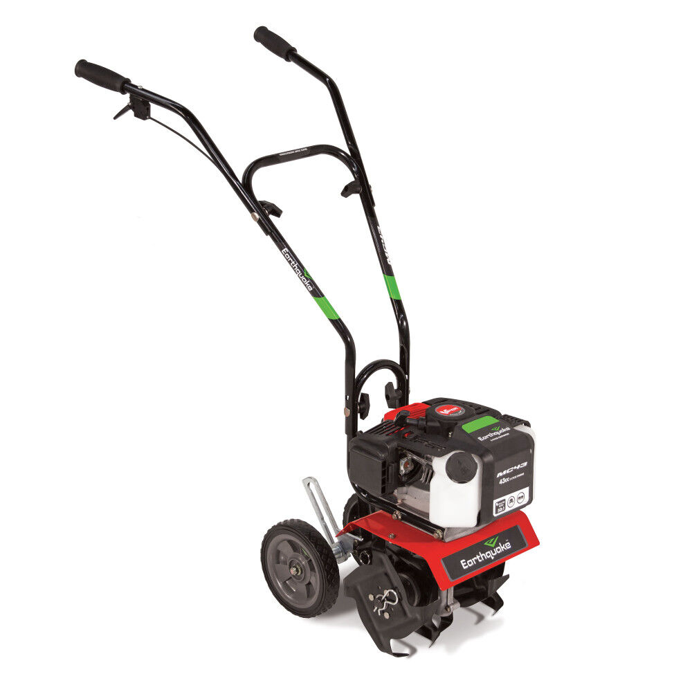 Earthquake Mini Cultivator Tiller with 43cc 2-Cycle Viper Engine MC43 ...