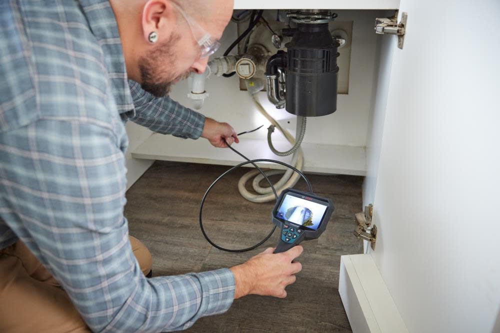 Bosch 12V Max Connected 11ft Handheld Inspection Camera Kit GIC5-27C ...