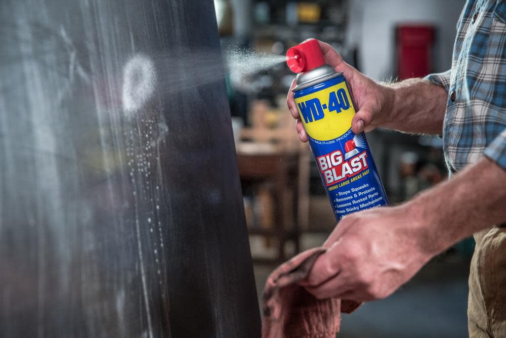 WD40 Multi-Use Product with Big-Blast Spray 18 oz 49009 - Acme Tools