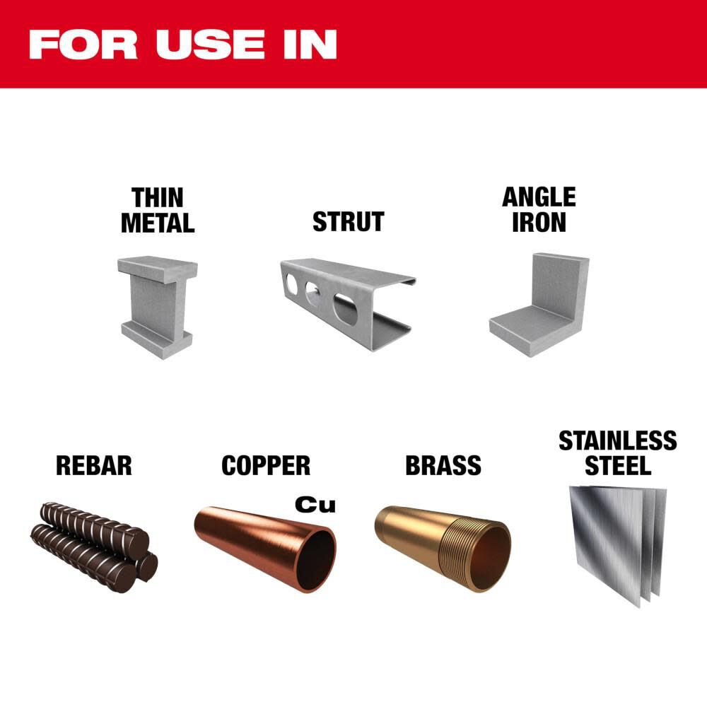 Milwaukee 6 in. STEELHEAD Diamond Cut-Off Blade 49-93-7815 - Acme Tools