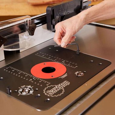 Sawstop Standalone Cast Iron Router Table RT-FS from SAWSTOP - Acme Tools