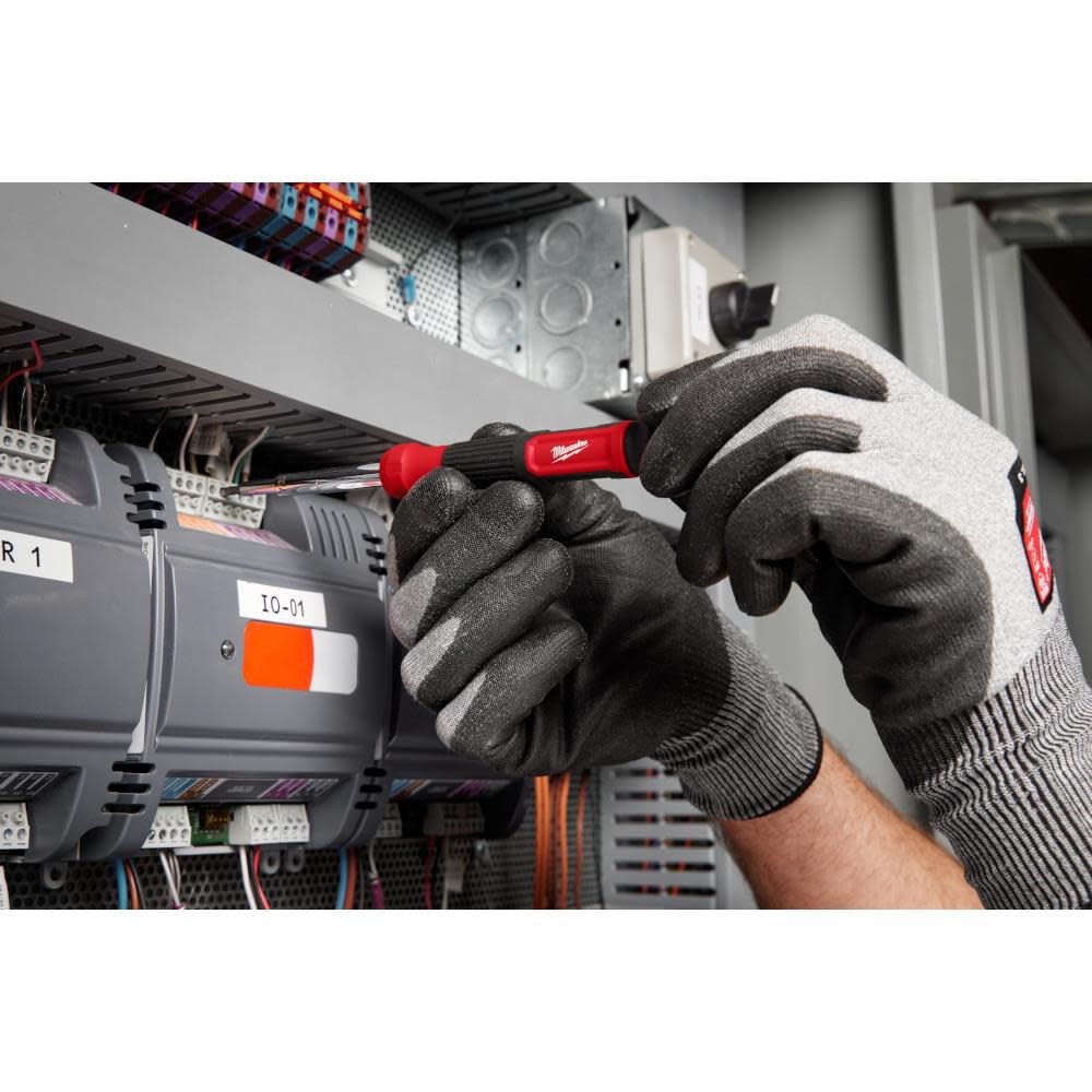 Milwaukee 14-in-1 Precision Multi-Bit Screwdriver 48-22-2933 - Acme Tools