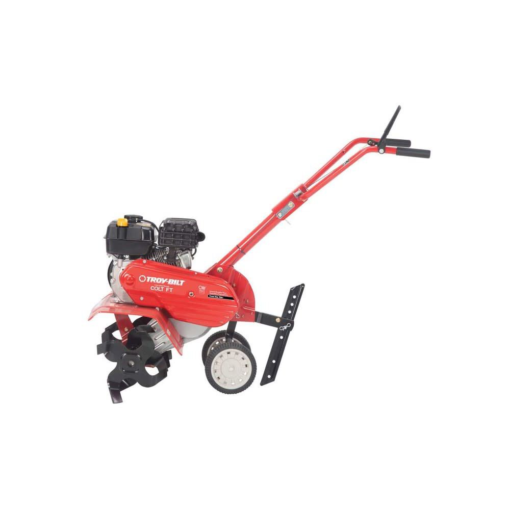 Troy-Bilt 13/22/24 in 208cc Troy-Bilt Engine Front Tine Garden Tiller ...