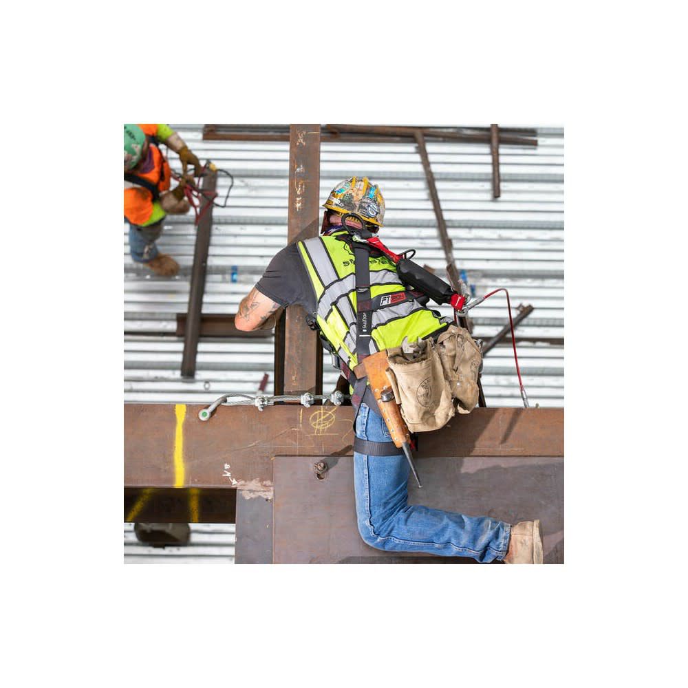 Falltech 1D Non Belted Full Body Harness L/XL 8141LXL - Acme Tools