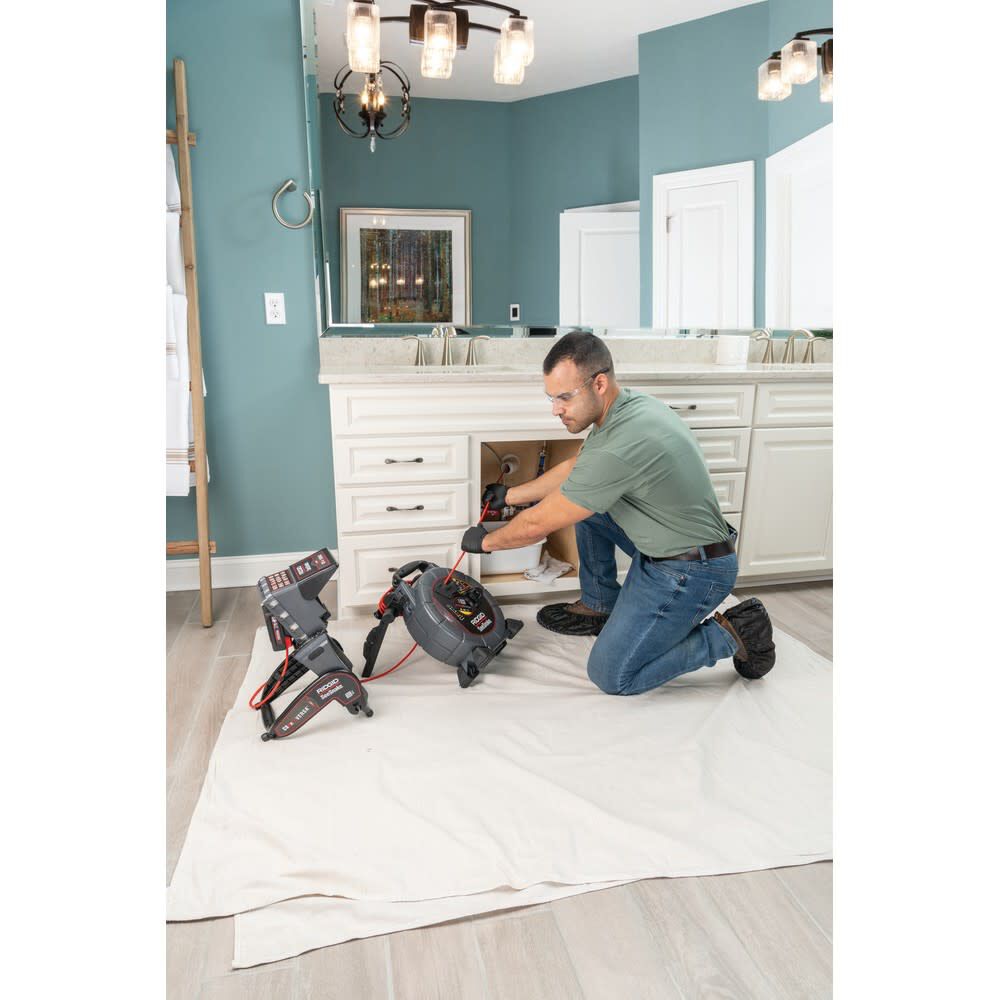 Ridgid SeeSnake MicroReel APX with TruSense Diagnostic Inspection ...