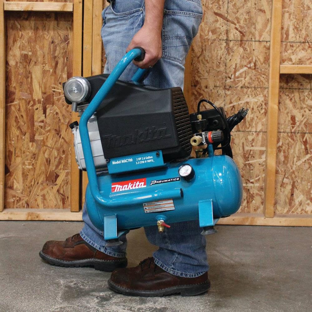 Makita Air Compressor - 2.0 HP MAC700 - Acme Tools